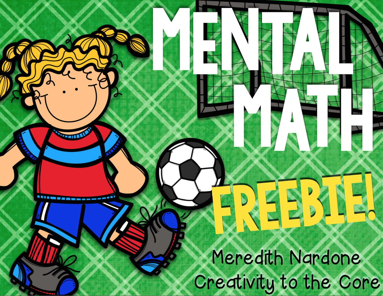Creativity to the Core: FREEBIE! - Mental Math Center