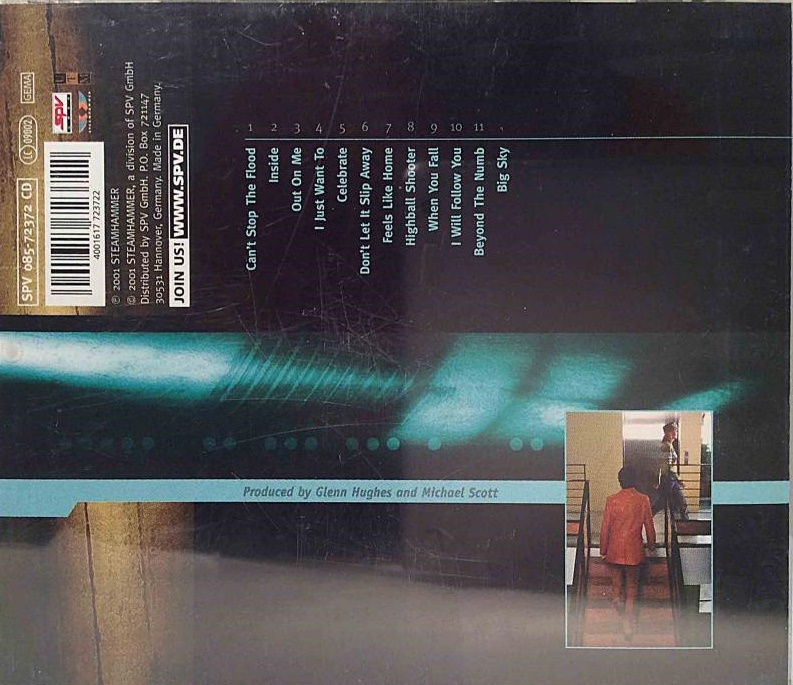 Classic Rock Covers Database: Glenn Hughes - Building the Machine (2001)