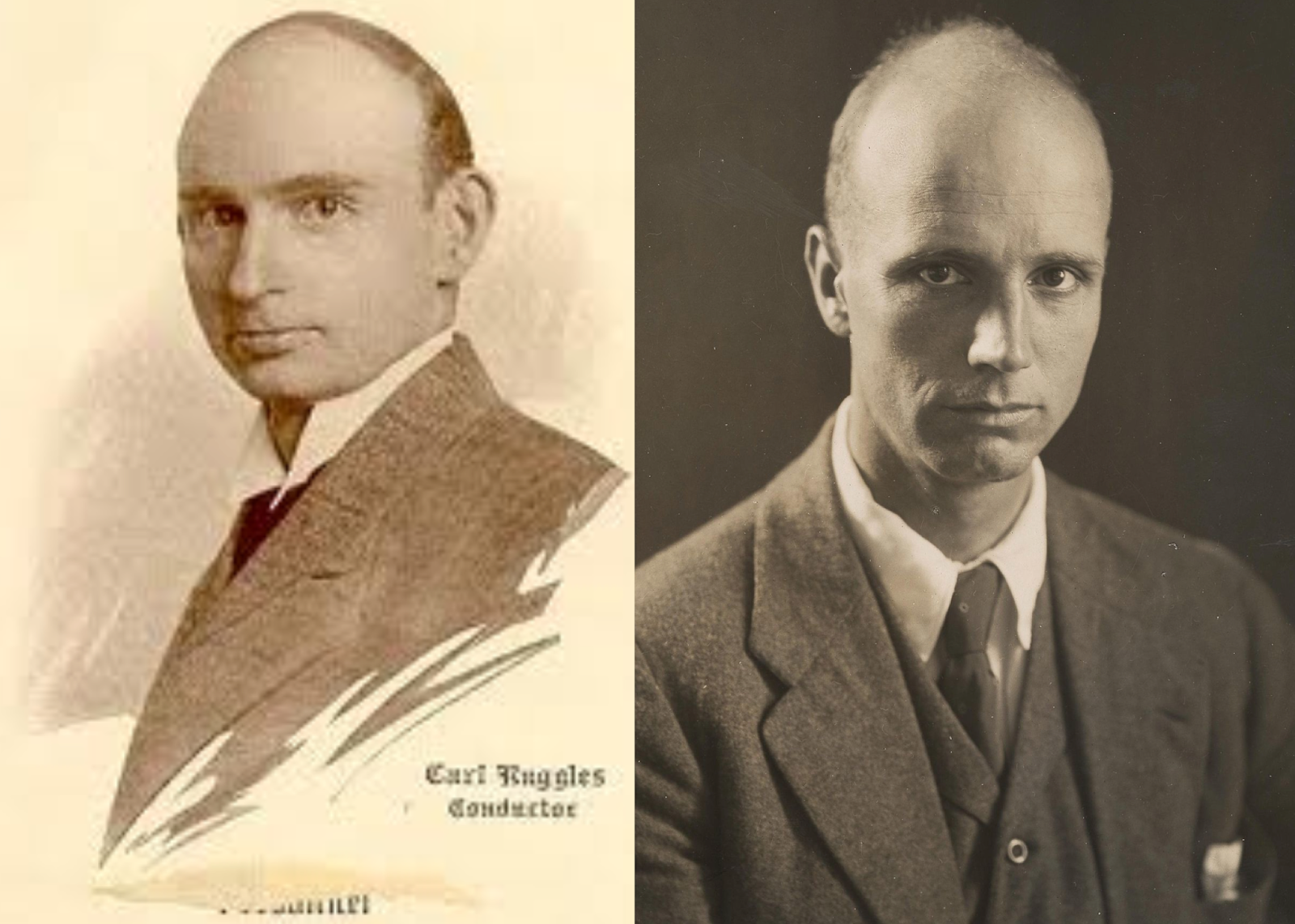 Part 1 JULY 2-8: CARL RUGGLES & ROCKWELL KENT