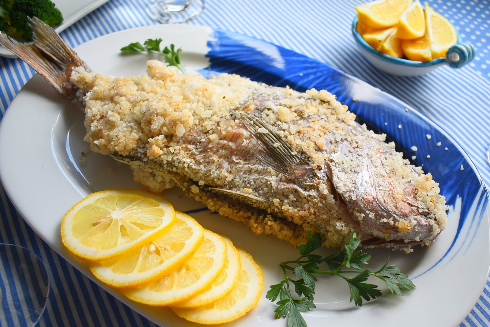 На вкусен път с Татяна: Фагри печено в сол с лимонов сос