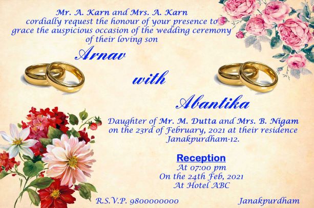 Writing an Invitation Letter