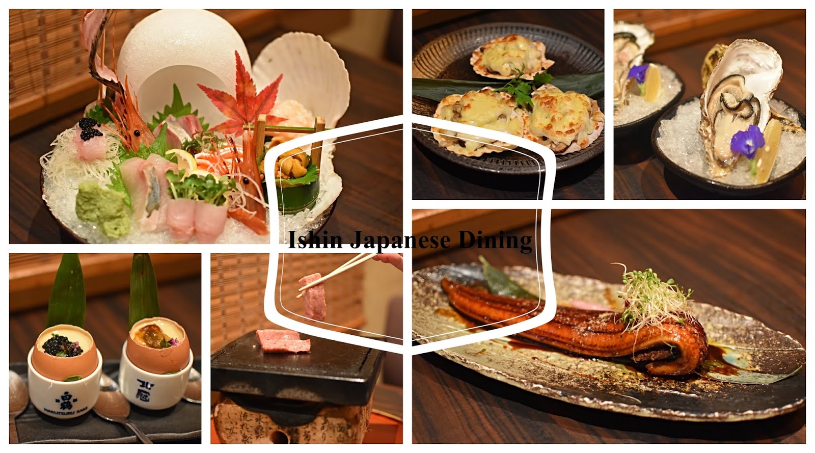 Betty's Journey: Ishin Japanese Dining, Old Klang Road