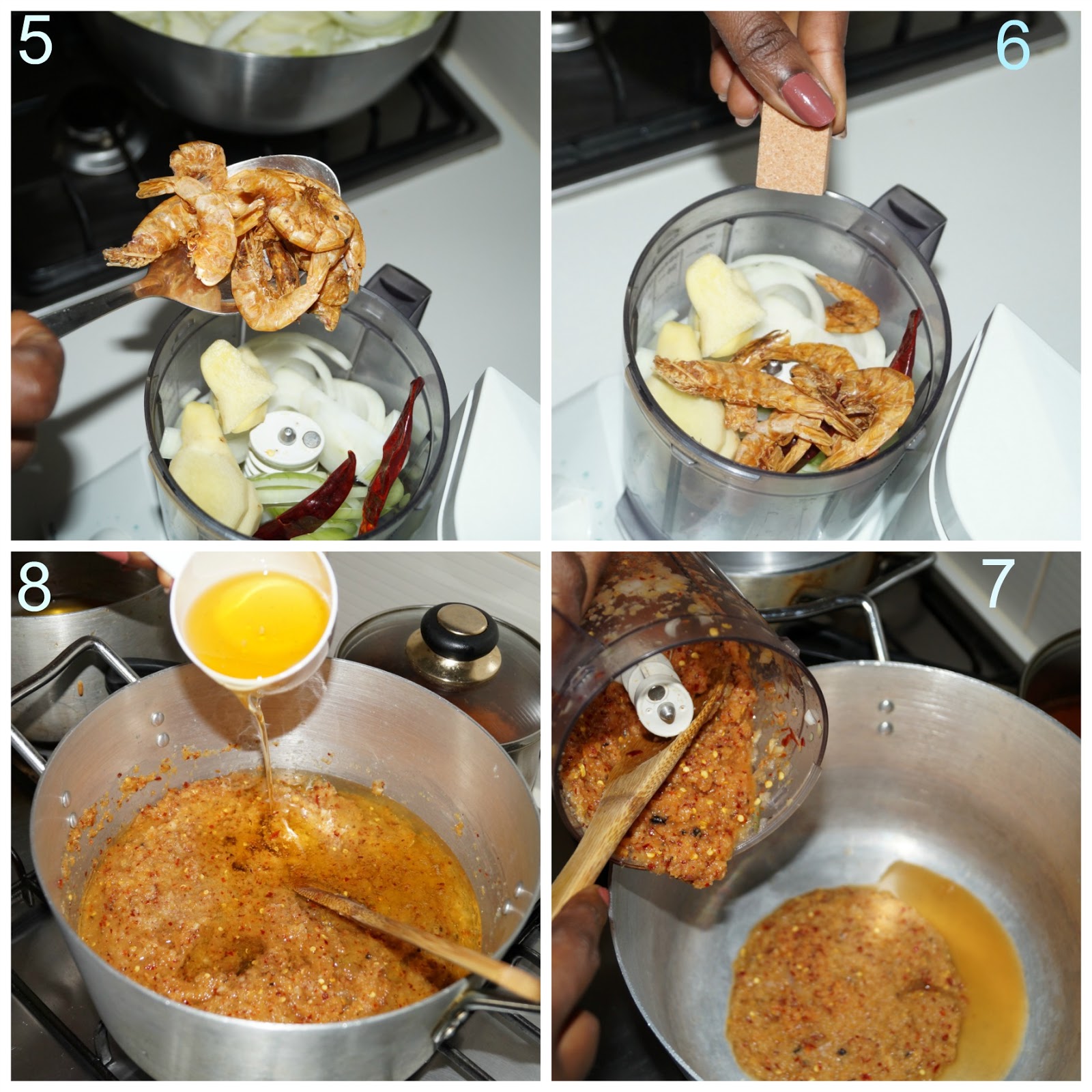 Shito - A Ghanaian Very Versatile Hot Chilli Sauce | The Cooking Wardrobe