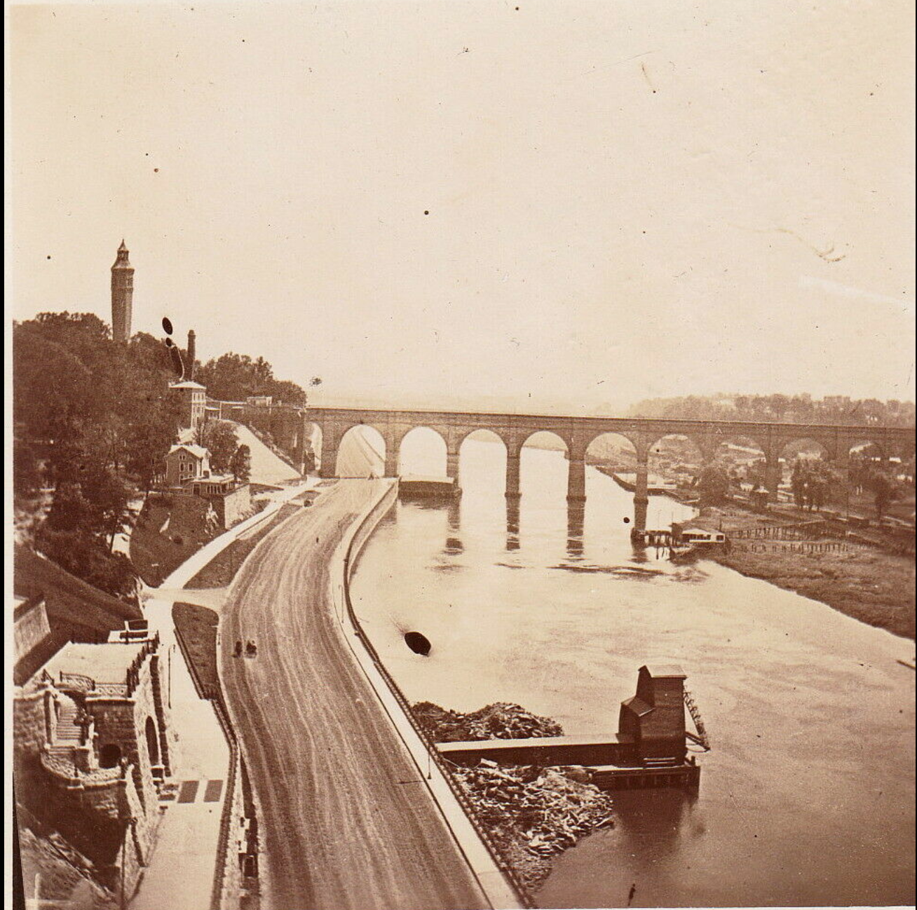 The High Bridge -- Its Past, Present & Future: A Scrapbook on the High ...