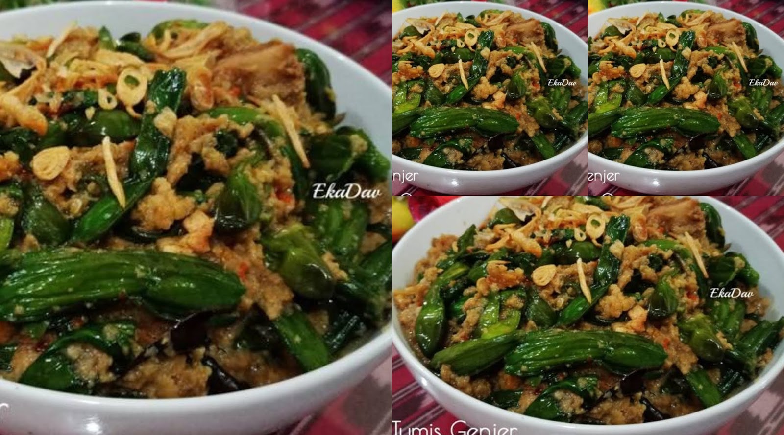 Resep Genjer Oncom / Bapak Masak Cara Memasak Genjer : 2 ikat daun ...