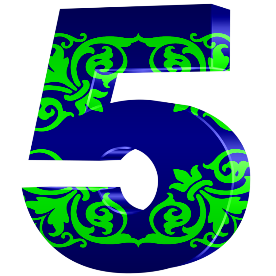 M. Michielin Alphabets: BLUE AND GREEN DAMASK TEXTURE ALPHABET, ICONS ...