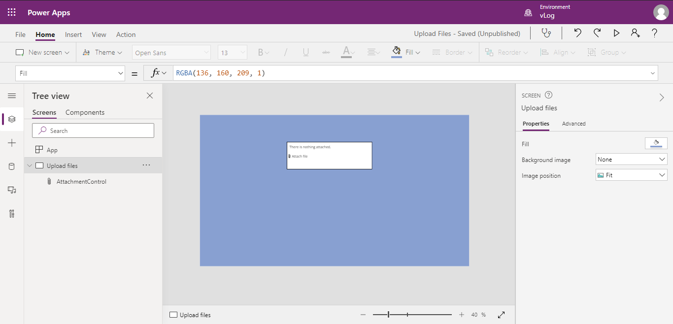 Calling Microsoft Flow in Canvas application.