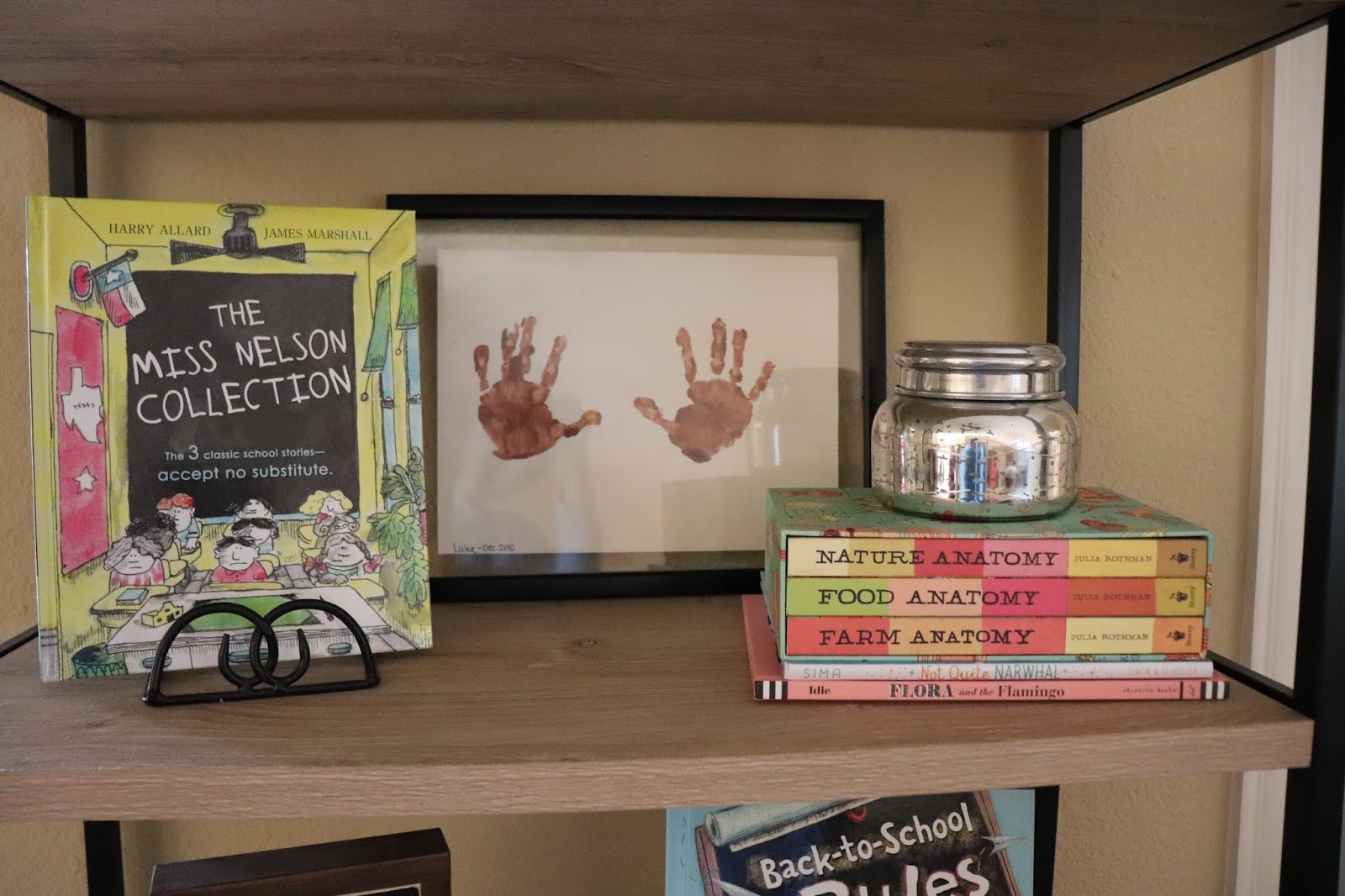 Momfessionals: Back to School Decor