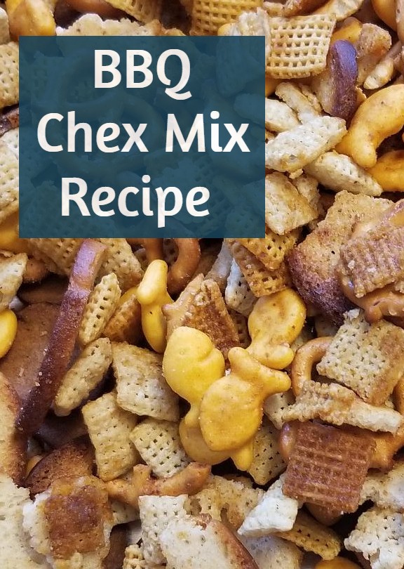 BBQ Chex Mix