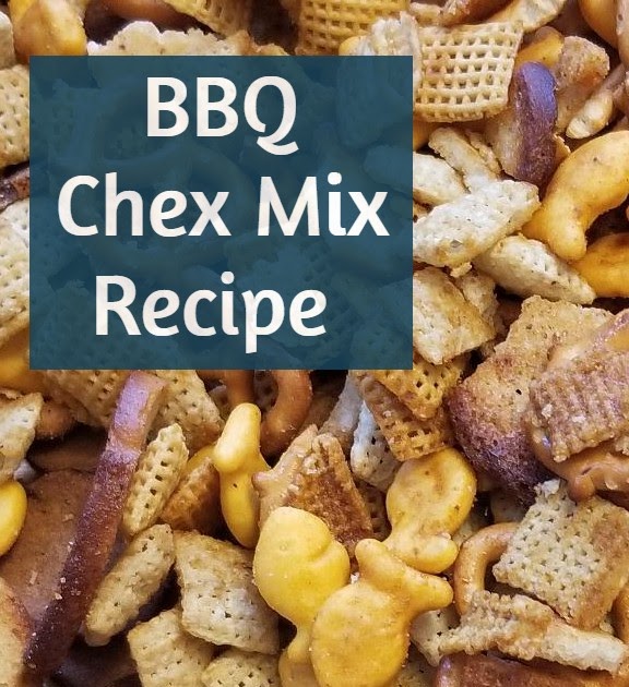 BBQ Chex Mix