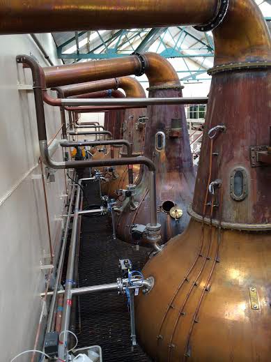 Whisky For Everyone: Distillery visit - Glen Elgin