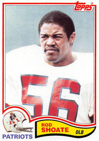 Pro Football Journal: Rod Shoate—A Patriot Big-Play 'Backer