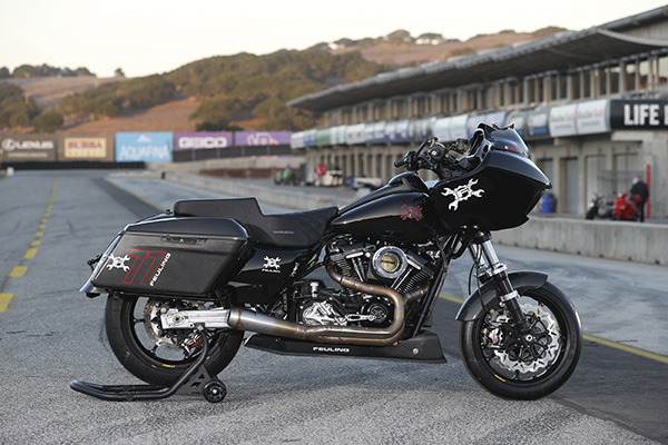American Motorcycle Design: Drag Specialties Bagger Racing League