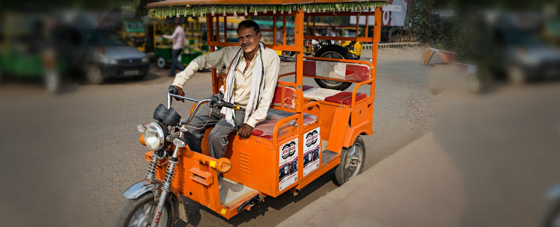 How to Take Care of Your E-Rickshaw Battery