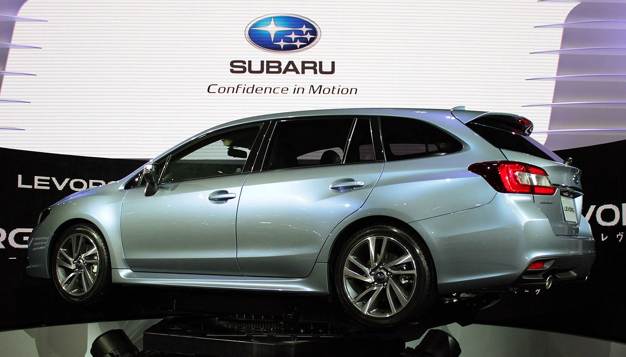 Subaru Levorg Concept Photos - Automotive