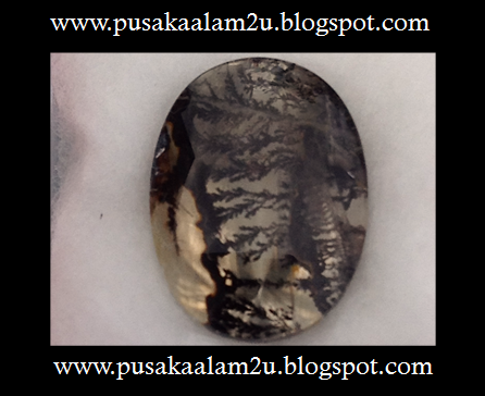 Pusaka Alam Ghaib Dan Mistik: Batu Kuarza Dendritik Semulajadi ...