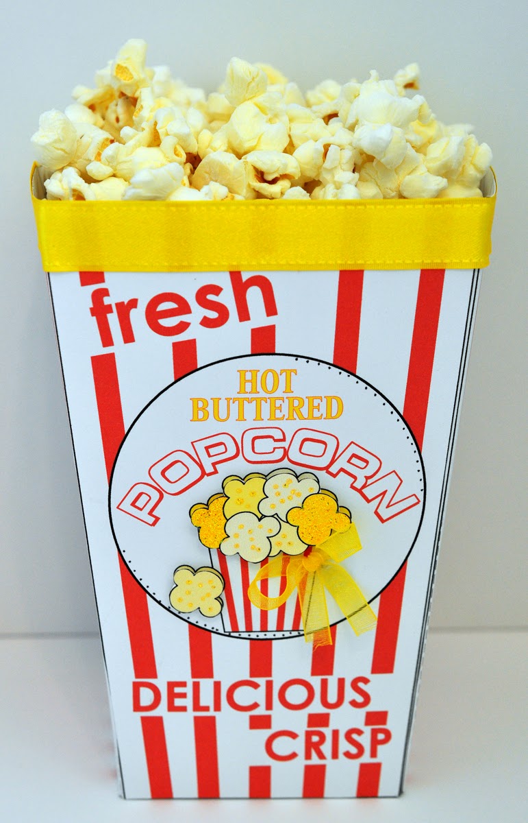 Hand to Paper: FOR THE LOVE OF POPCORN..............