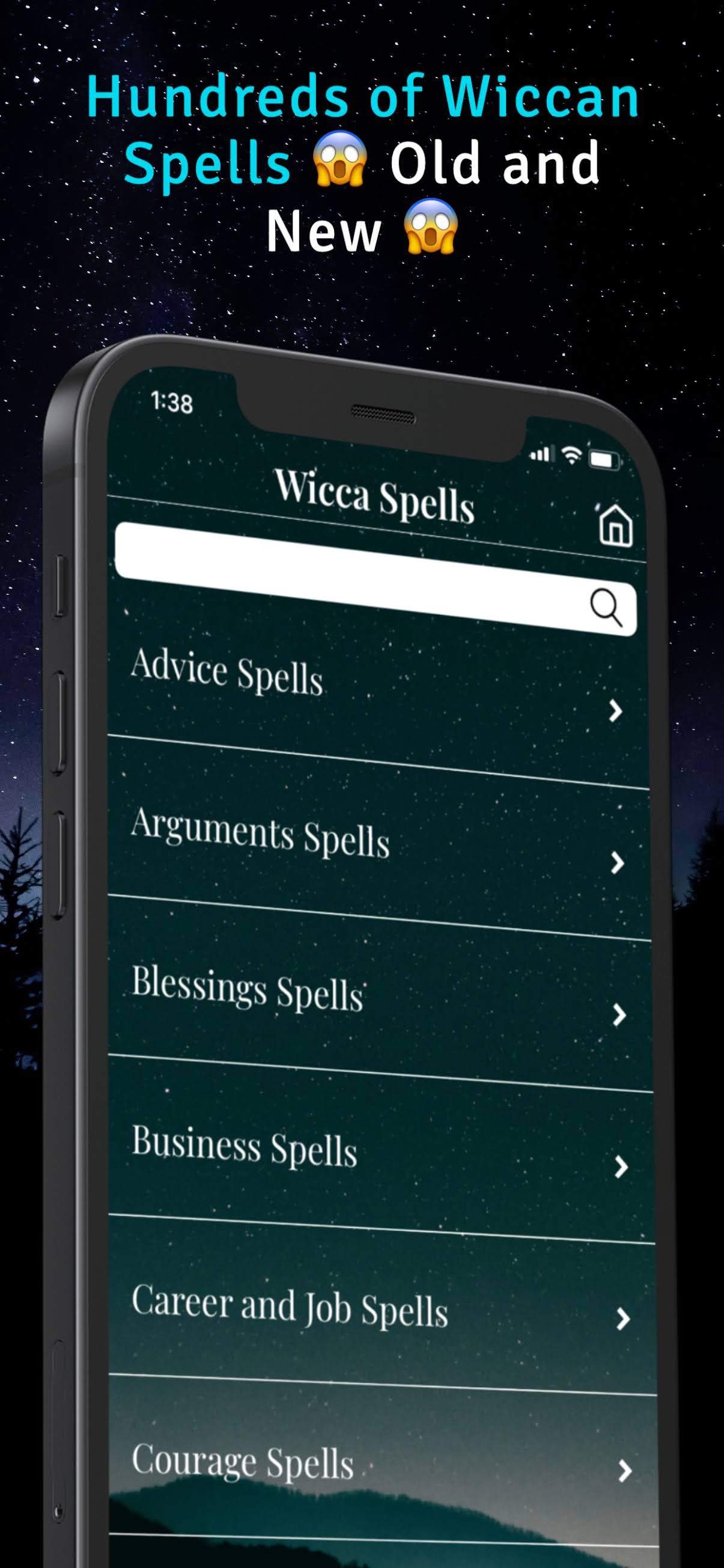 Wicca Spells App