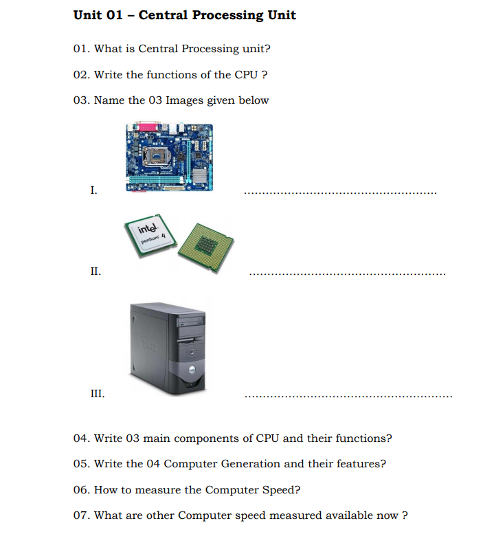 RDCC STUDY GROUP: Grade 7 ICT - 7 ශ්‍රේණිය තොරතුරු තාක්ෂනය