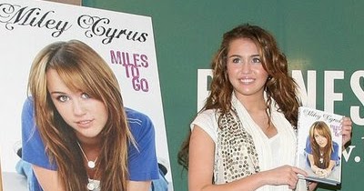 Miley Cyrus: Libros