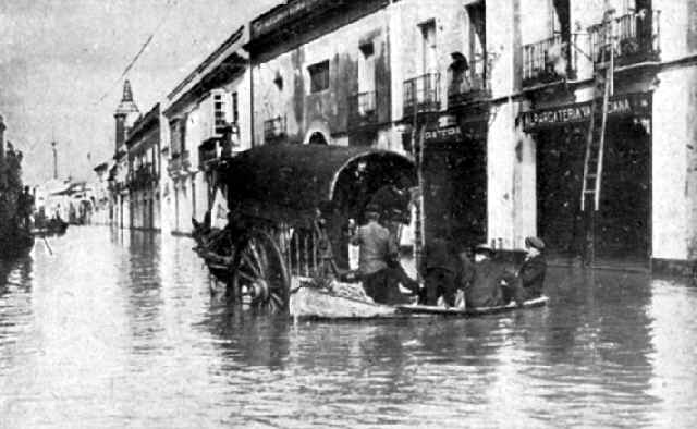 Der Políngano.com: Las riadas de Sevilla