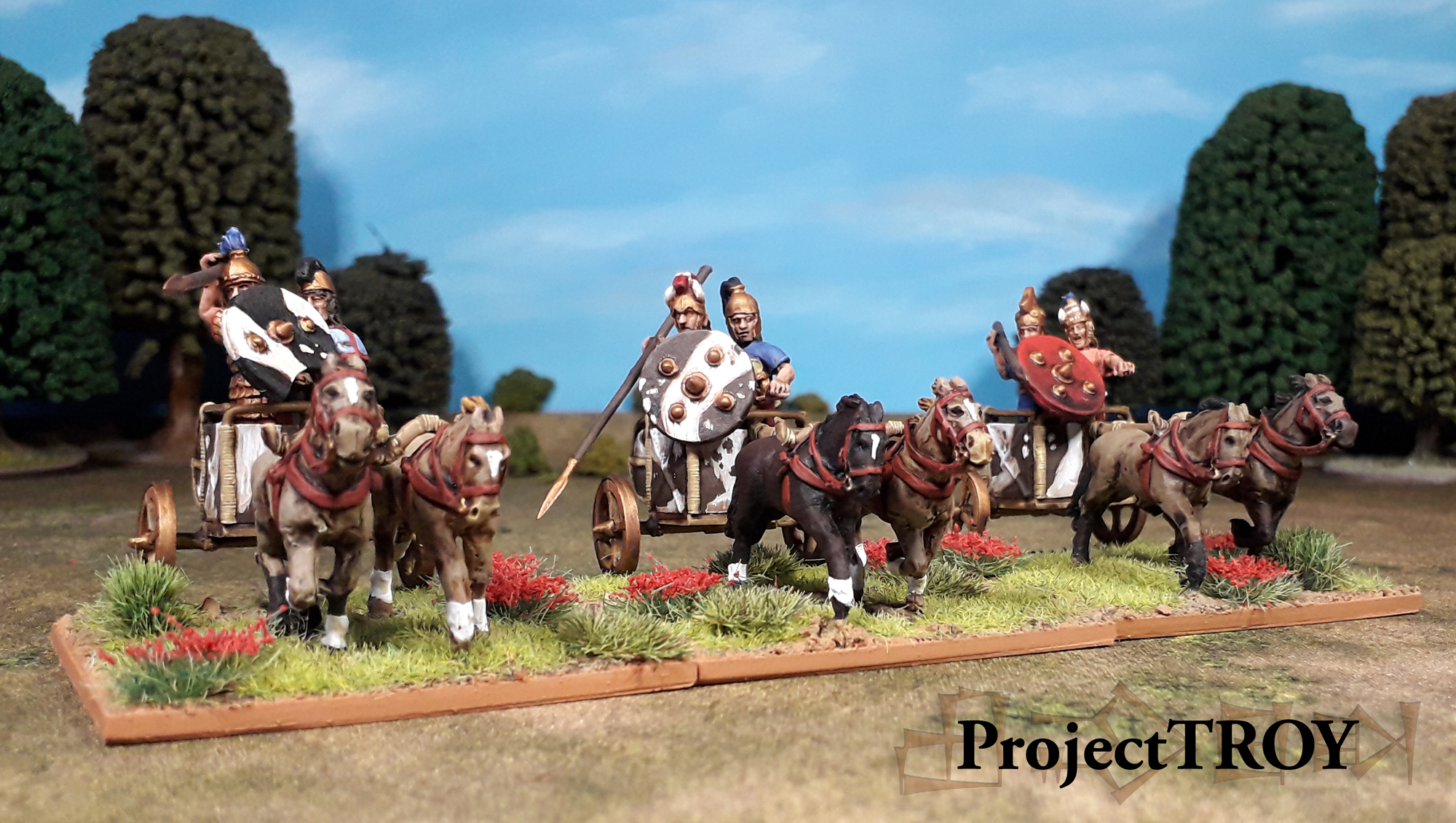 Irregular Wars: ProjectTROY - 28mm Trojan showcase