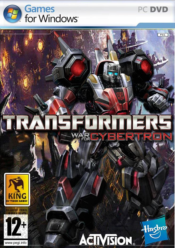 íTecnoCode: TRANSFORMERS: WAR FOR CYBERTRON - PC