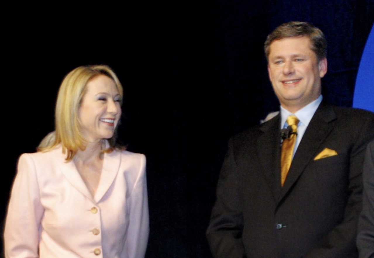 - POINTS OF VIEW _______________: FRANK AND BELINDA STRONACH IN 2018