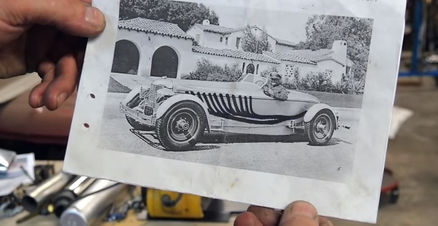 Just A Car Guy: a homebuilt 1920s style roadster, powered by 2 inline ...