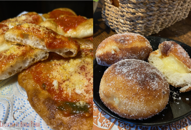 la cucina di bimba pimba: ricetta Pizzette fritte e Bombe fritte senza ...