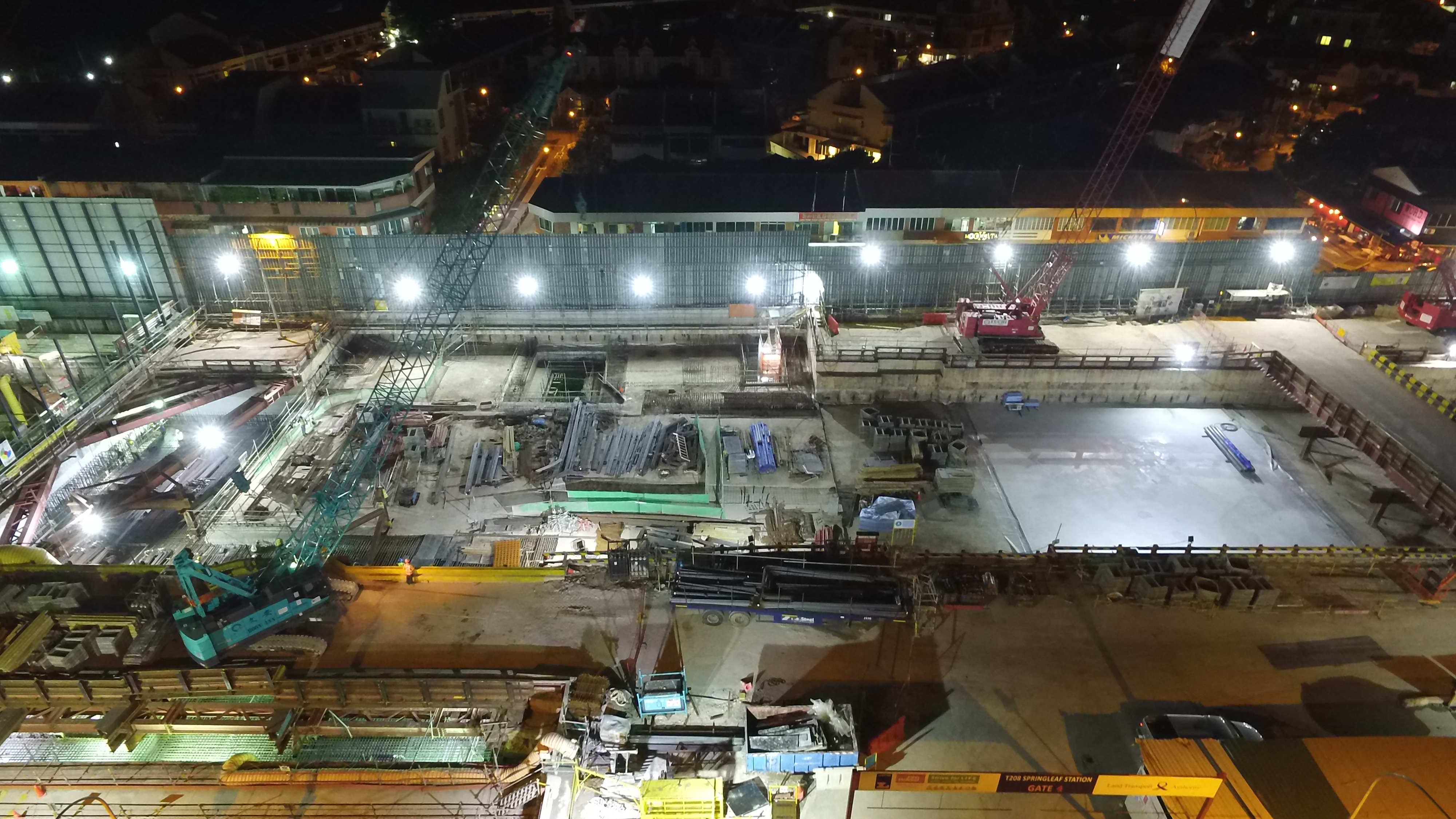 Thomson Line Construction: Springleaf Cast (III)