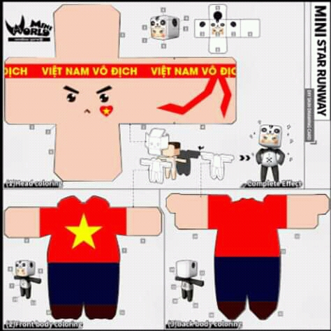 TOP SKIN MINI WORLD BY GOOFVN2K3 - Shop Acc Online