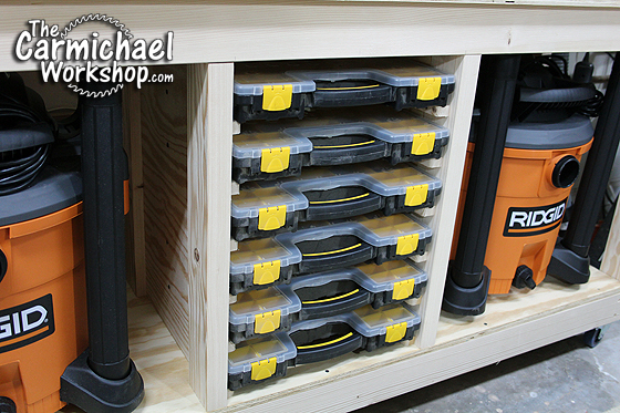 The Carmichael Workshop: Make an Easy 2x4 Workbench