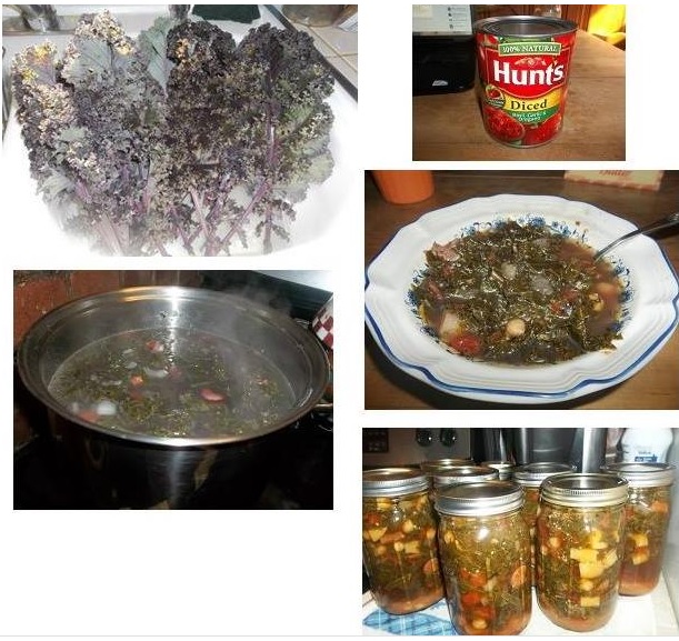 Canning Granny: Soup of the Day... TWO Portuguese Soups