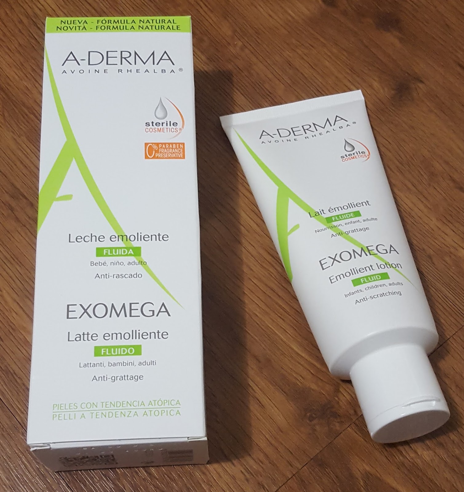 Kasumicat: Probando línea Exomega de A-derma