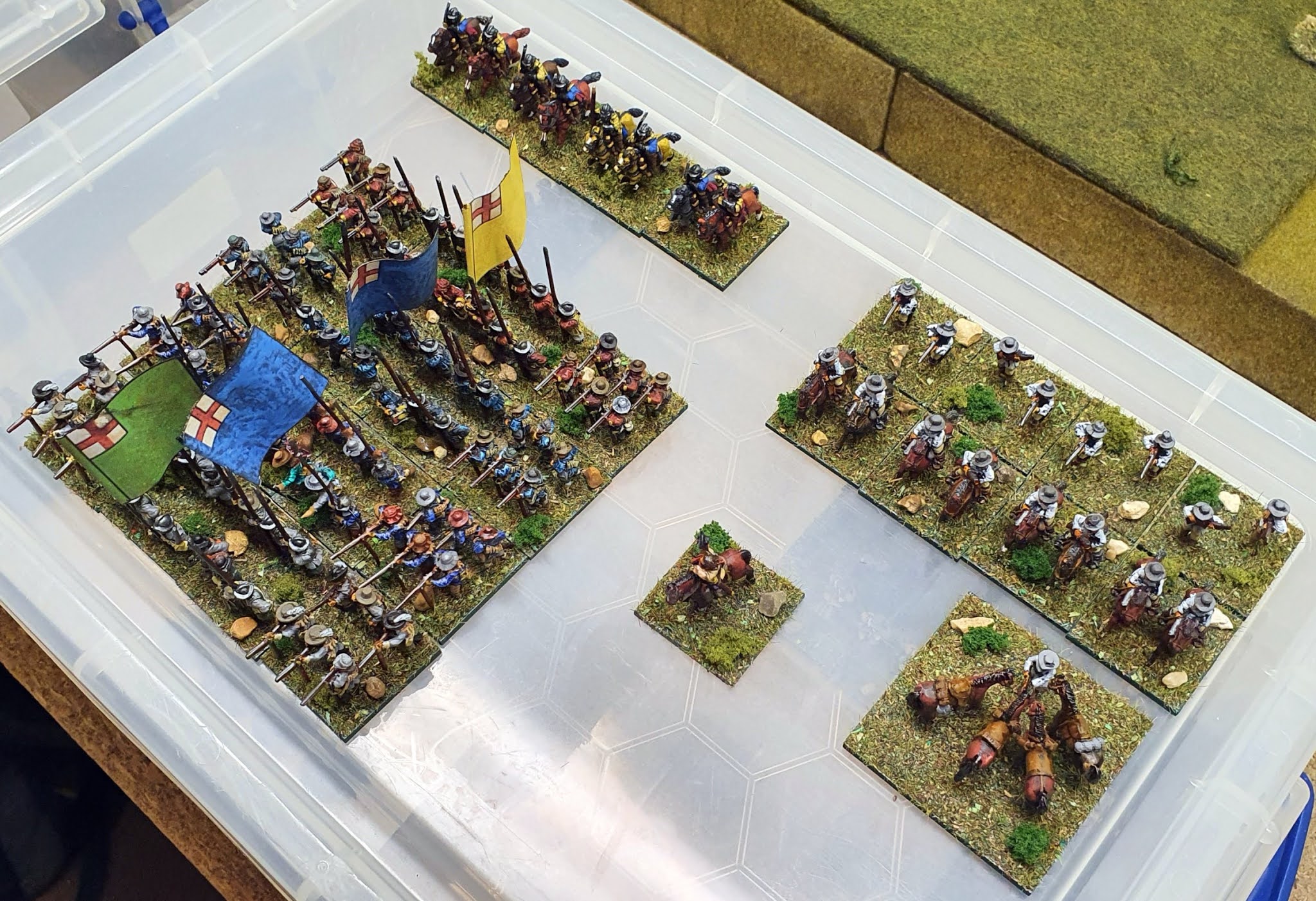 "One Hour Wargames" - Scenario 22 - "Ambush" - Set Up and Game