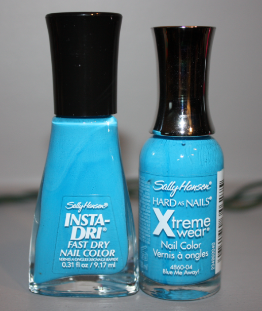 Sally Hansen Insta Dri Blue Away