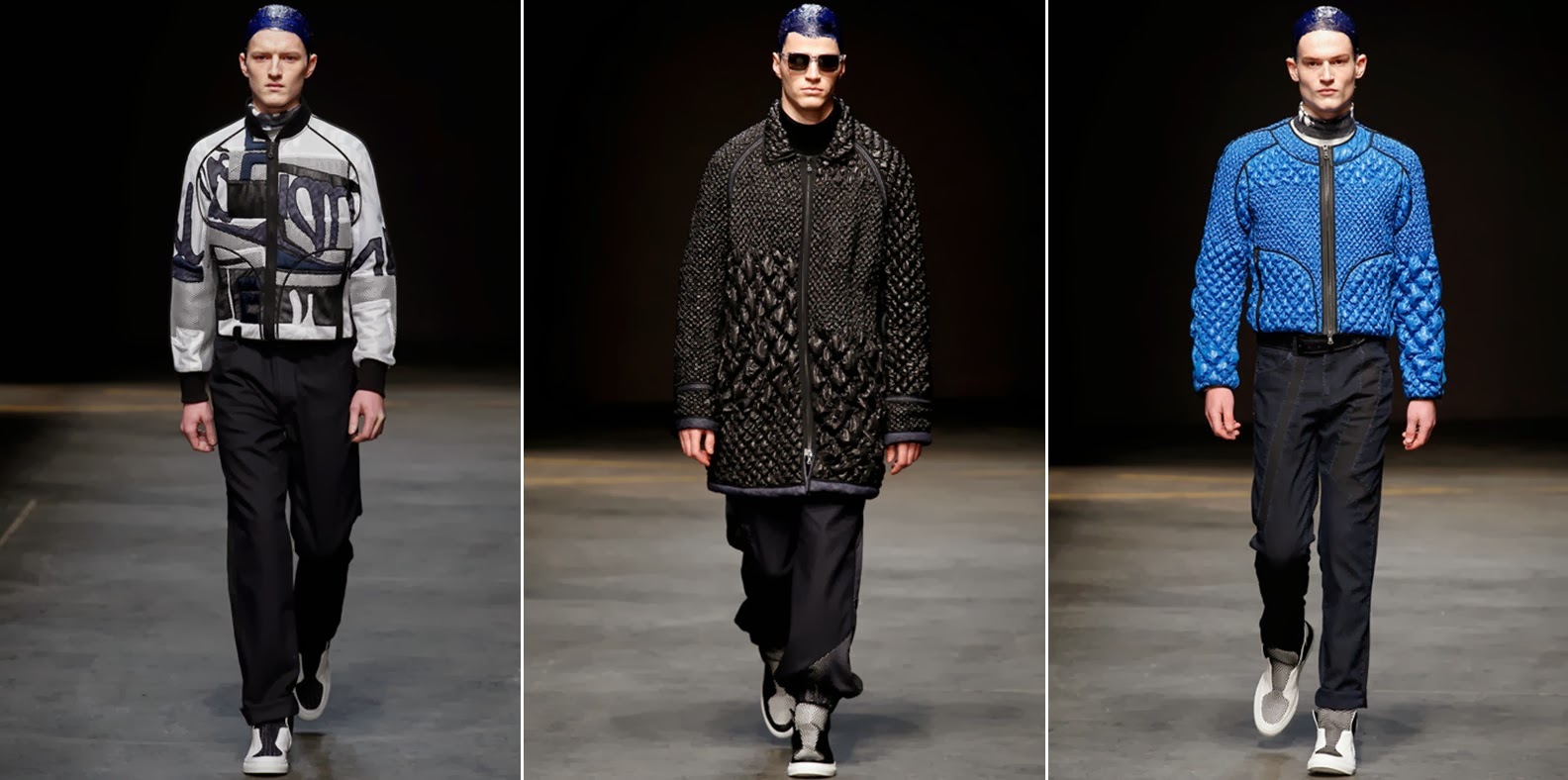 Oh, by the way...: BEAUTY: Clothing--Misc. London Collections: Men