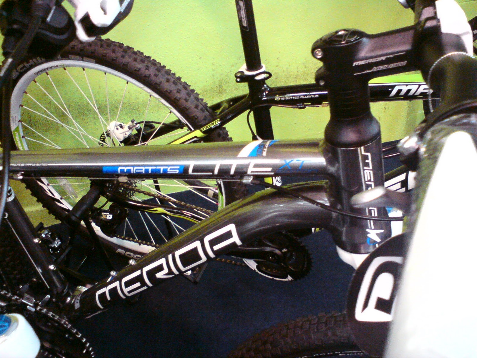 My Food Guide & Cycling Blog: Merida Matts Lite XT (2012)