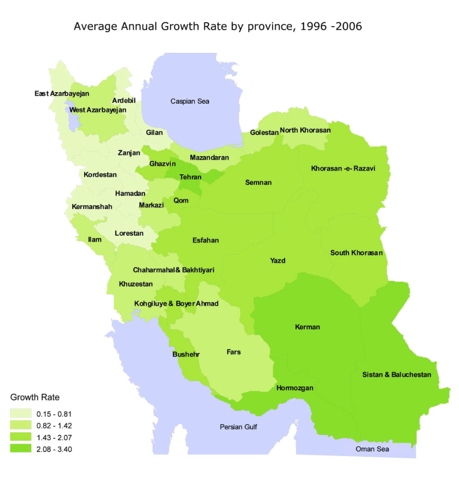 Viable Opposition: Iran's Demographic Crisis