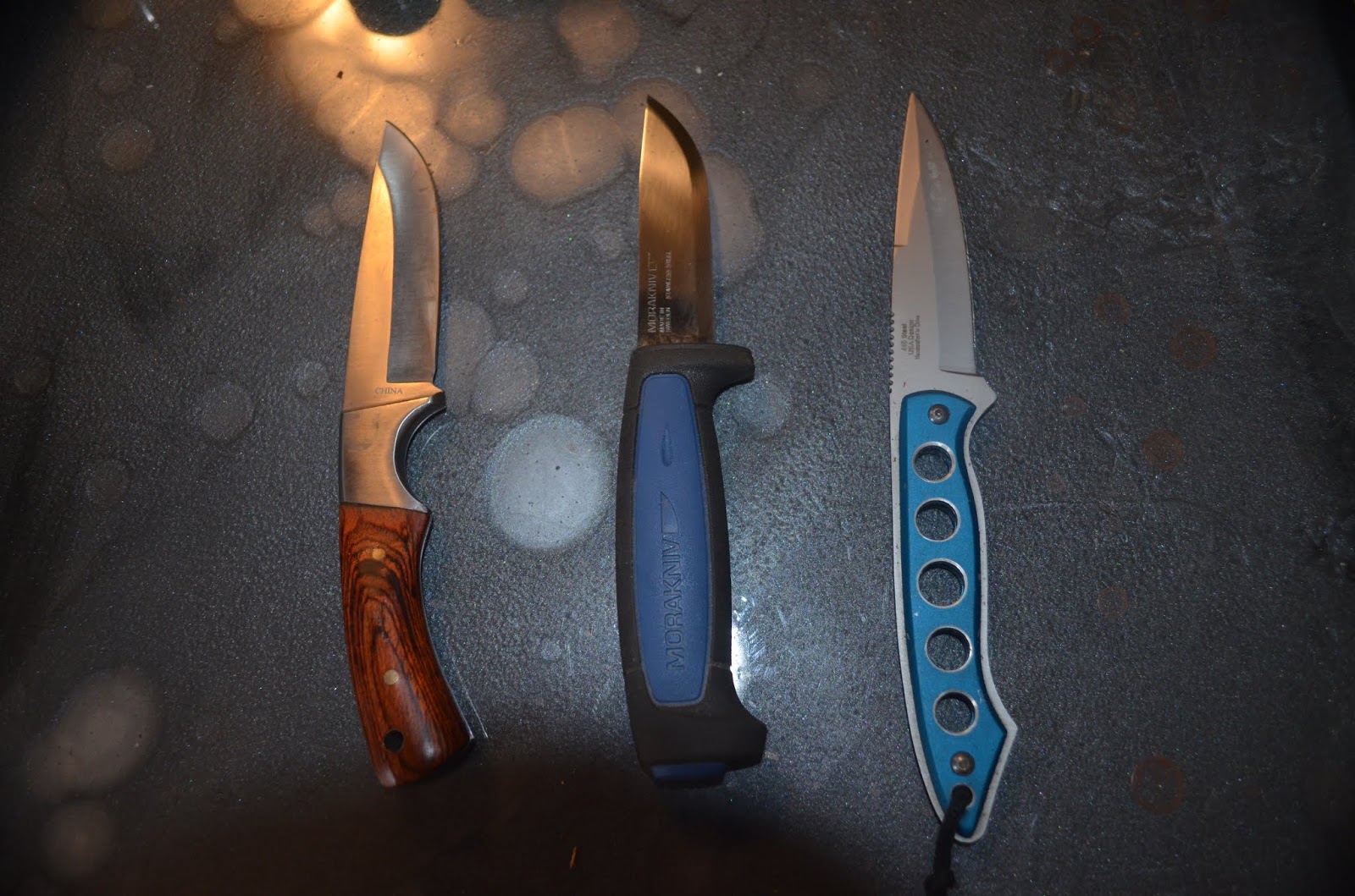 Blue Collar Prepping: Get A Grip: Knife Handle Basics