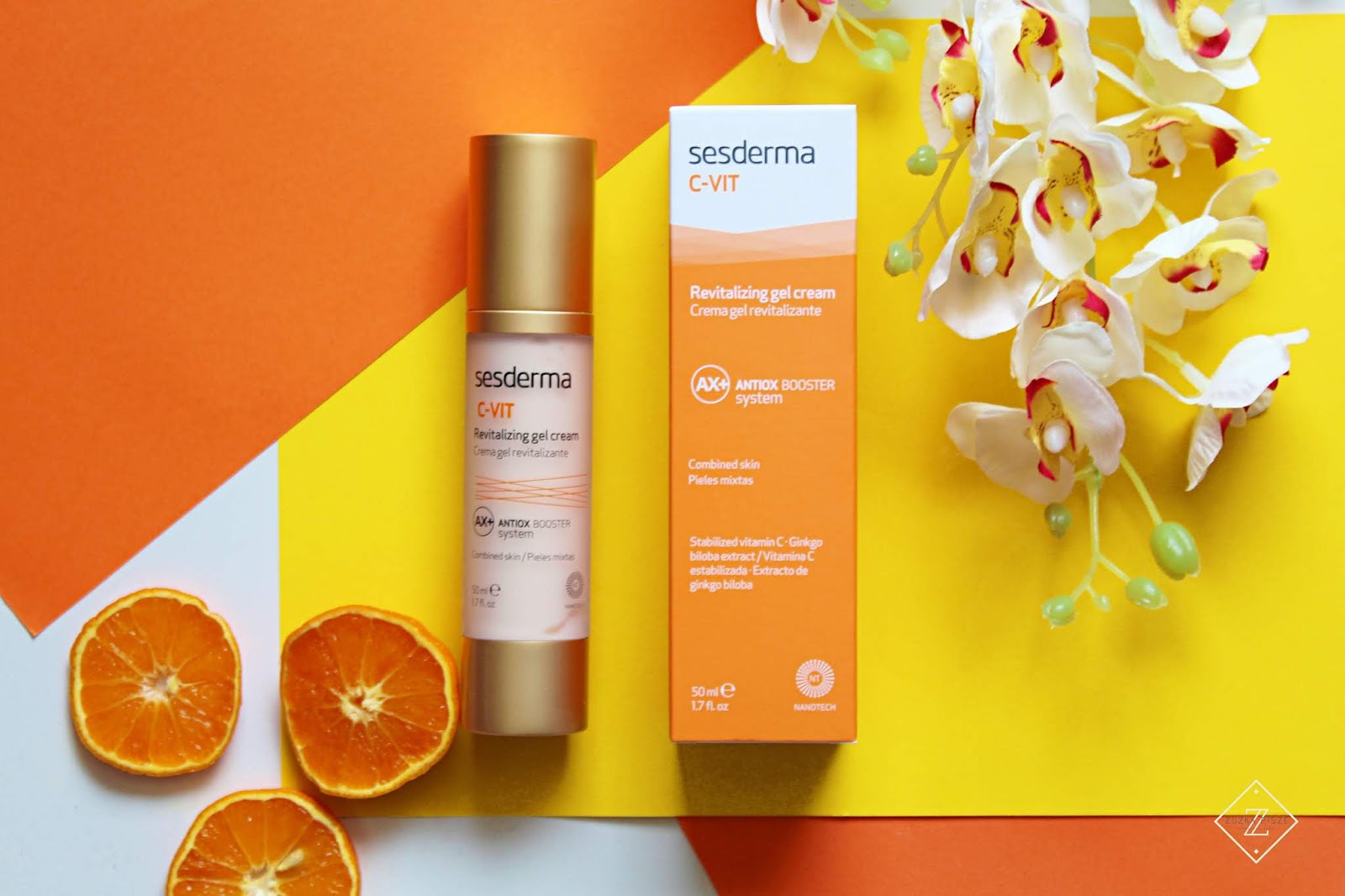 Sesderma C Vit Revitalizing Gel Cream Krem żel - topestetic.pl