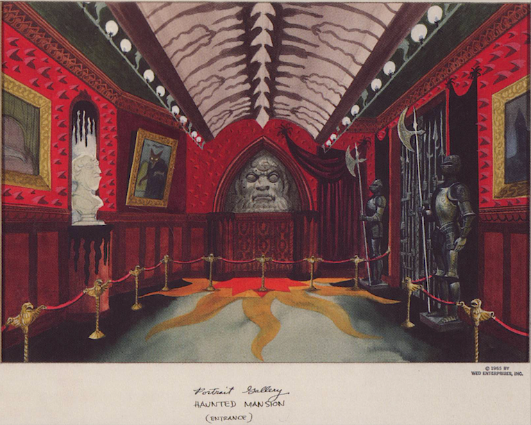 Long-Forgotten: Marc Davis's Haunted Mansion