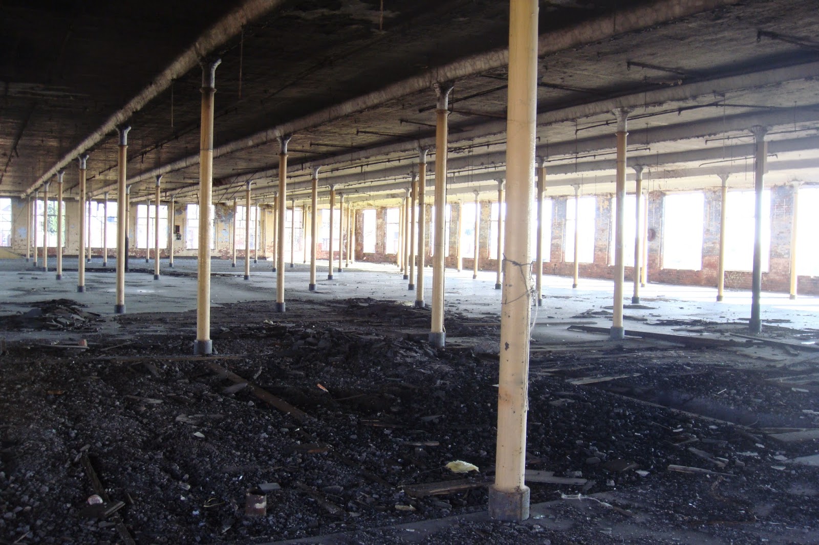 Urbex Diaries: Hartford Mill in Oldham