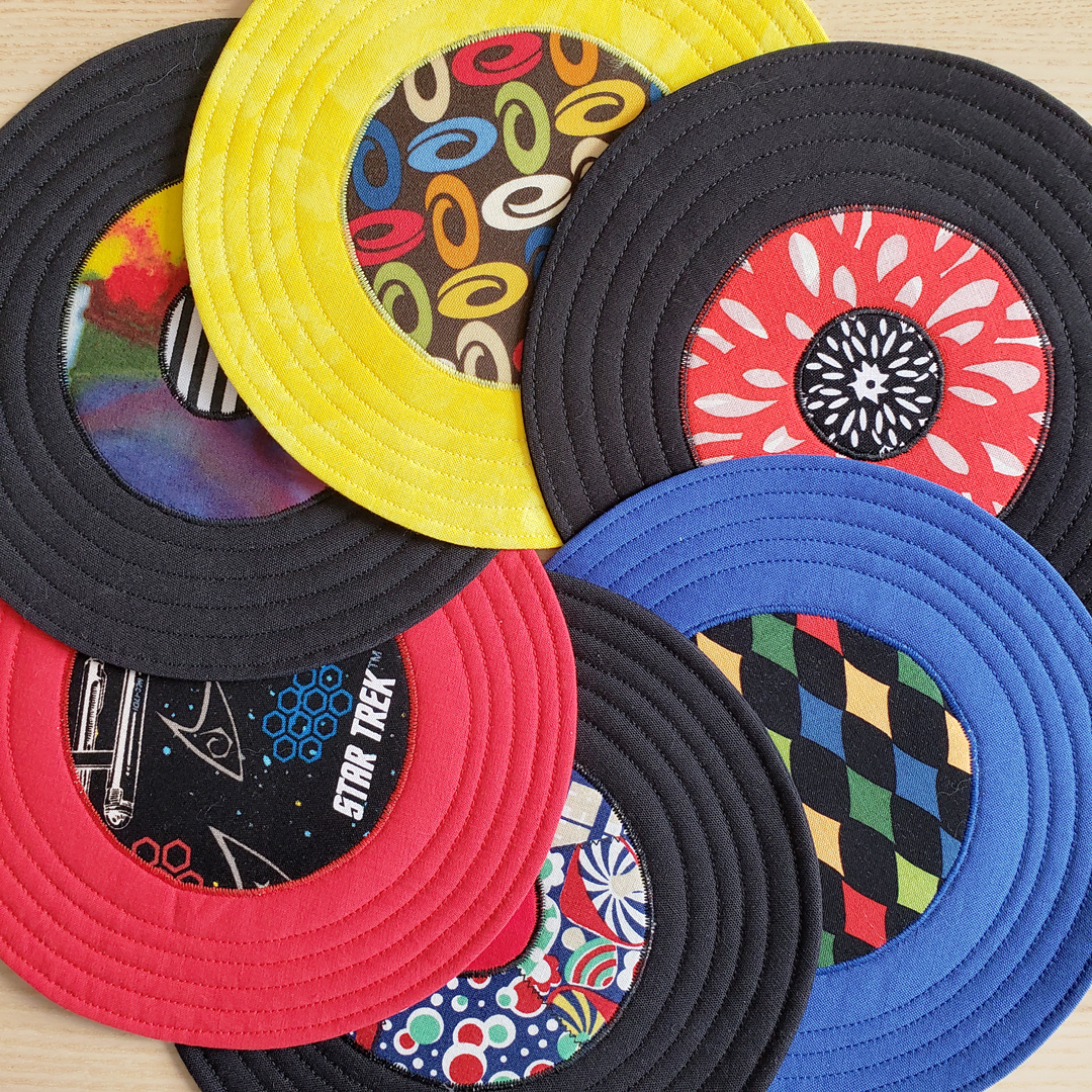 7" Vinyl Single Coaster Tutorial