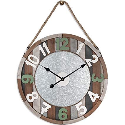20+ Nautical Themed Coastal and Beach Clocks