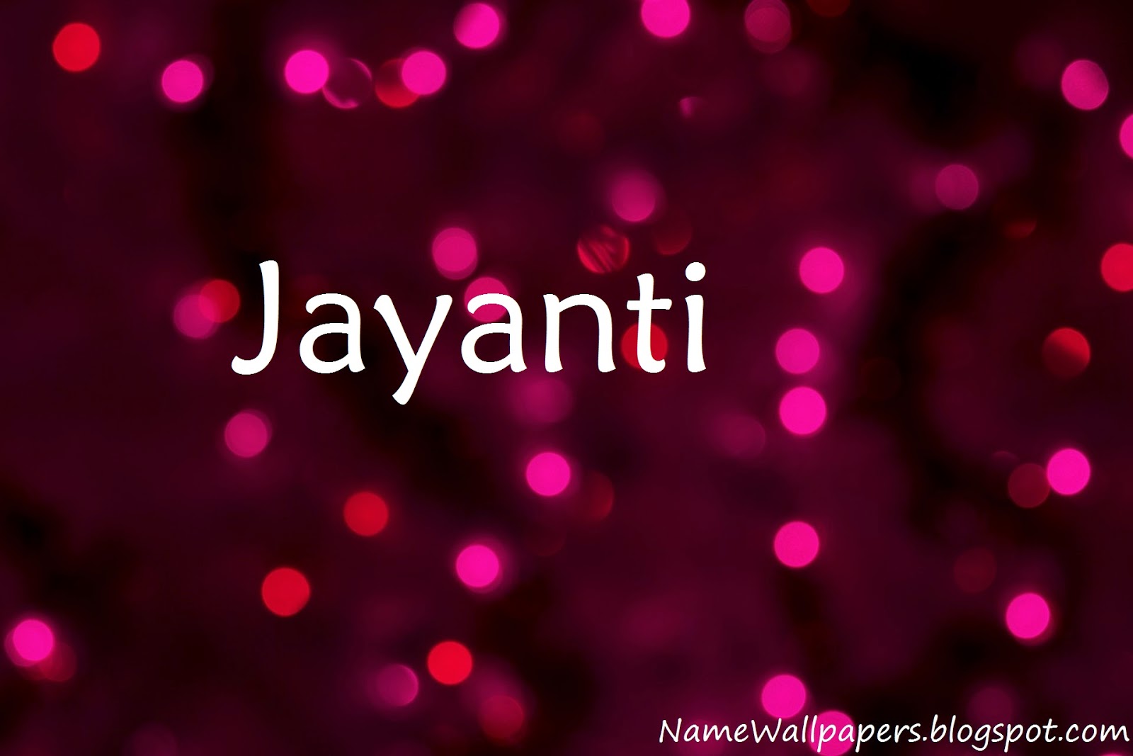 Jayanti Name Wallpapers Jayanti ~ Name Wallpaper Urdu Name Meaning Name ...
