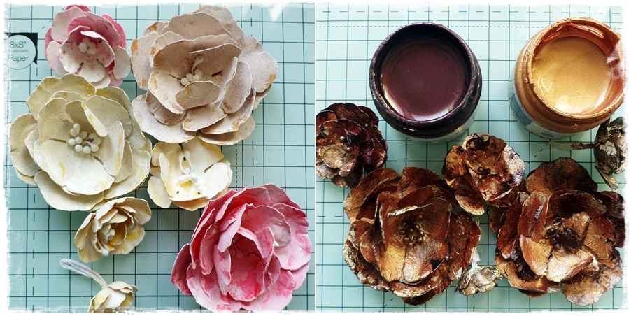 macarena-creativa: Handmade Flowers