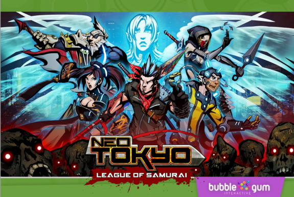 Neo Tokyo - New Mobile Game - Bubblegum Interactive