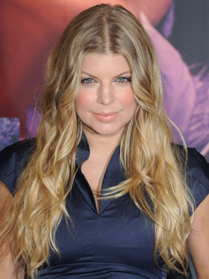 FERGIE Different HAIRSTYLES